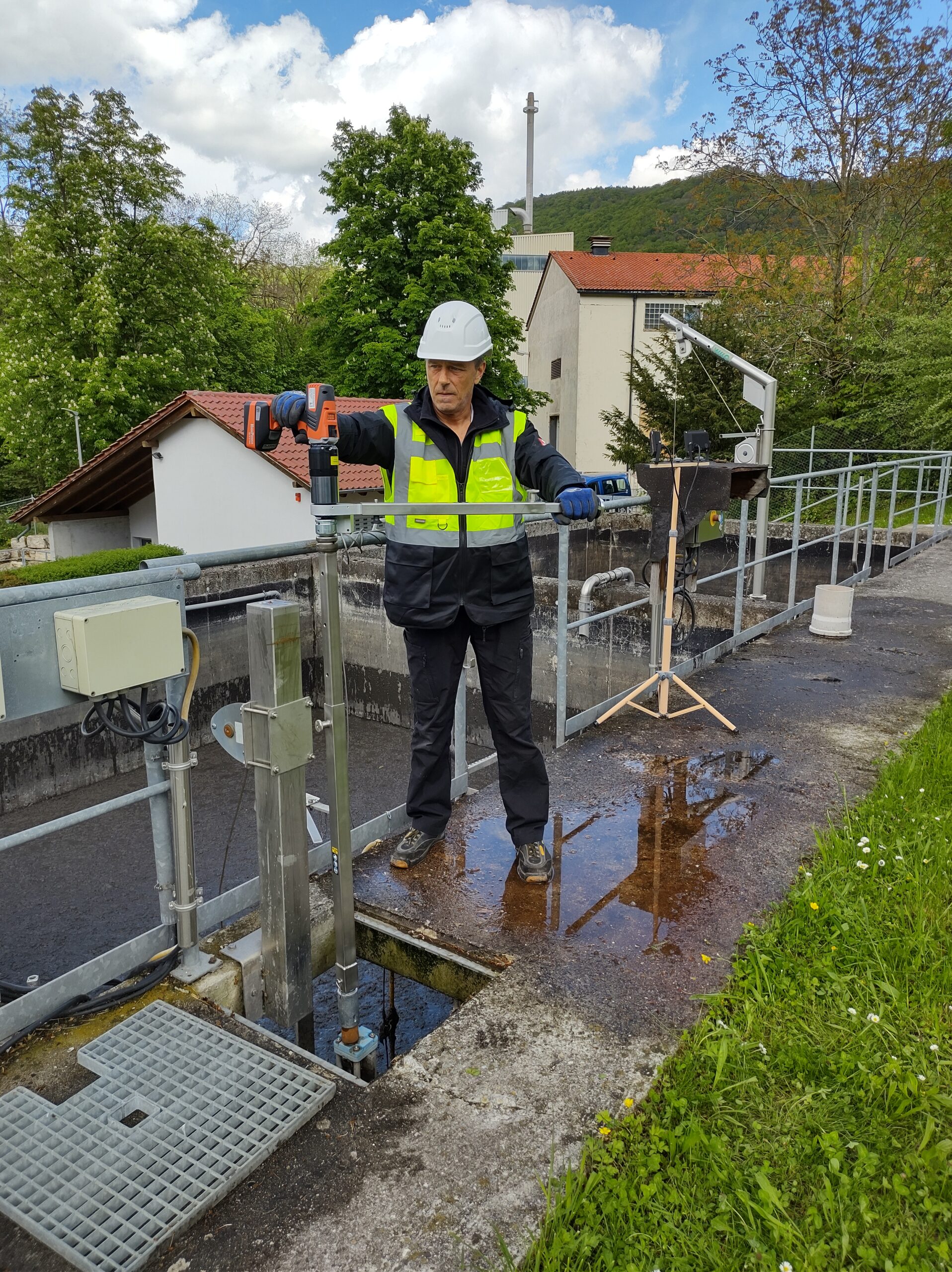 Mit Plarad sicher, schnell und effizient Armaturen öffnen und schließen ...