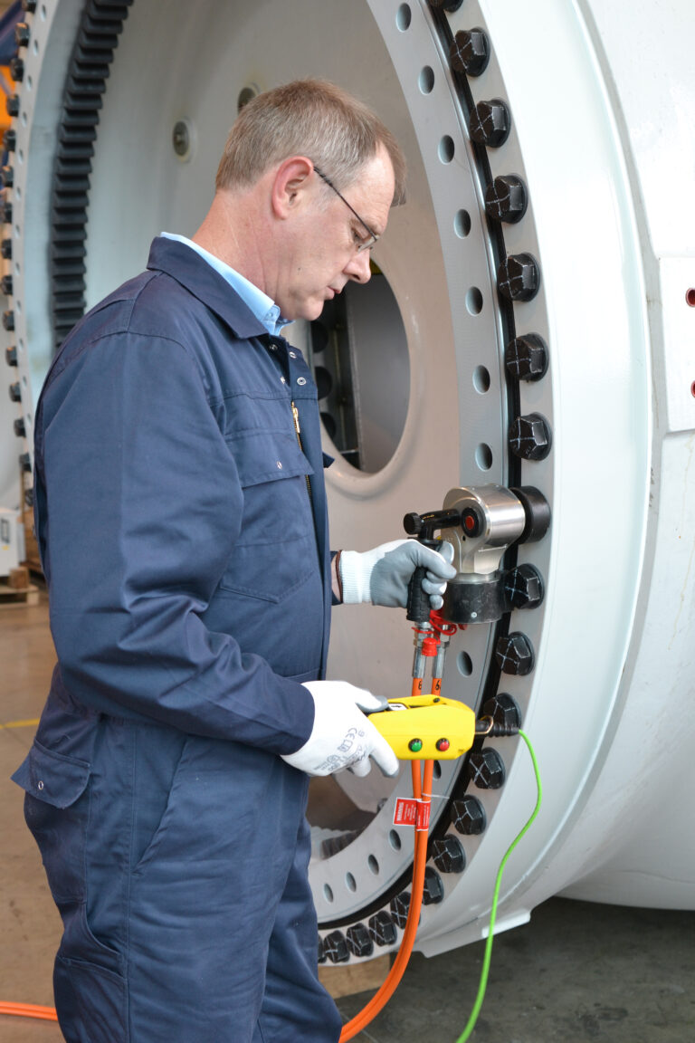 Flexible hydraulic Square Drive MX-EC/MSX by Plarad