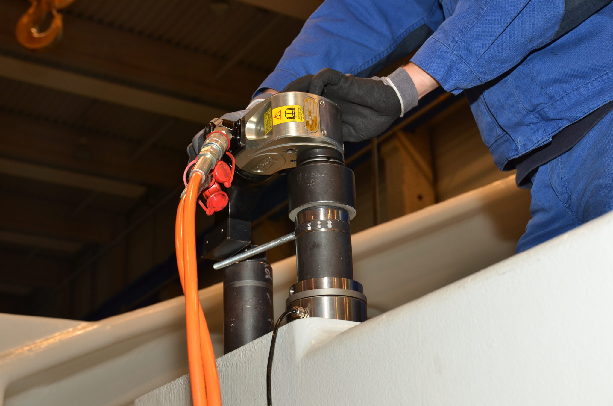 Flexible hydraulic Square Drive MX-EC/MSX by Plarad