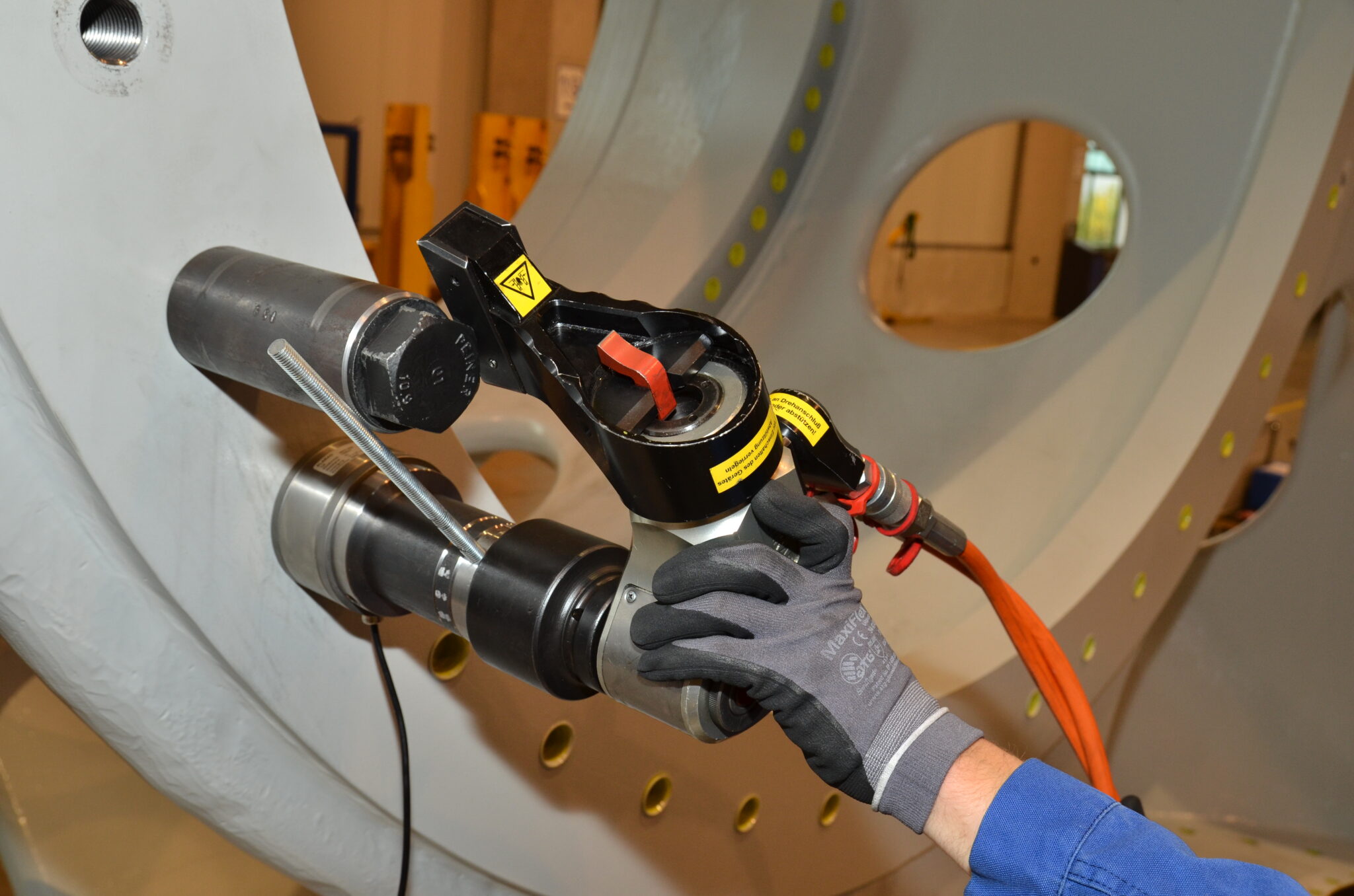 Flexible hydraulic Square Drive MX-EC/MSX by Plarad