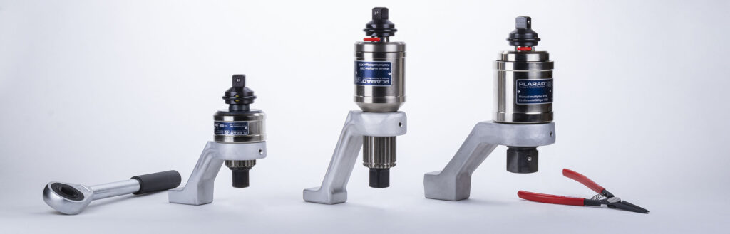 Manual Torque Multiplier - Plarad
