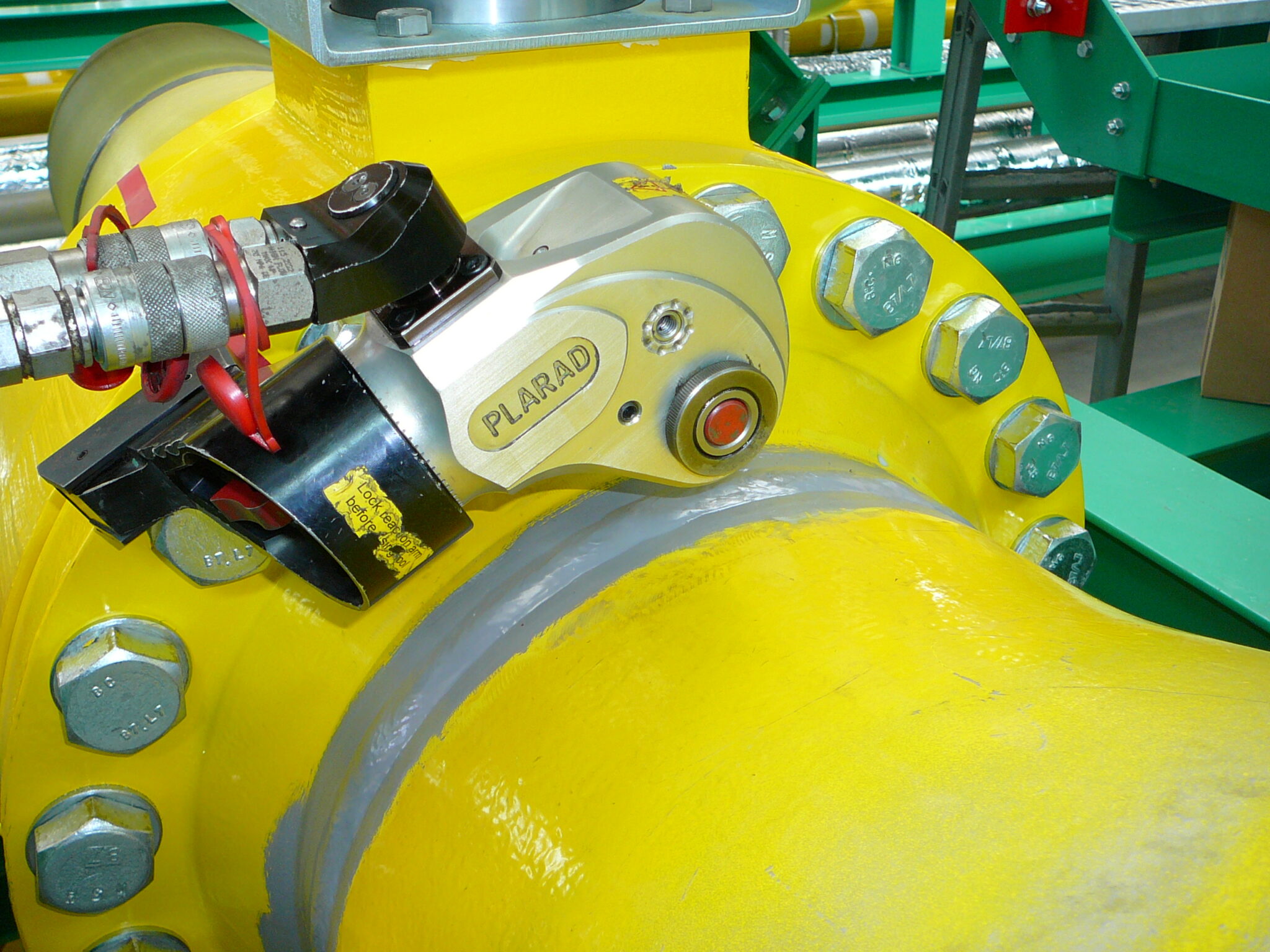 Flexible hydraulic Square Drive MX-EC/MSX by Plarad