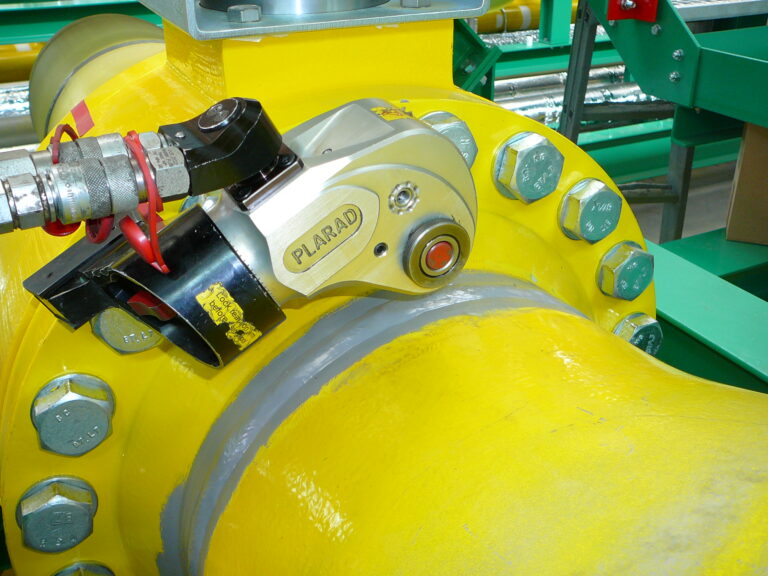 Flexible hydraulic Square Drive MX-EC/MSX by Plarad