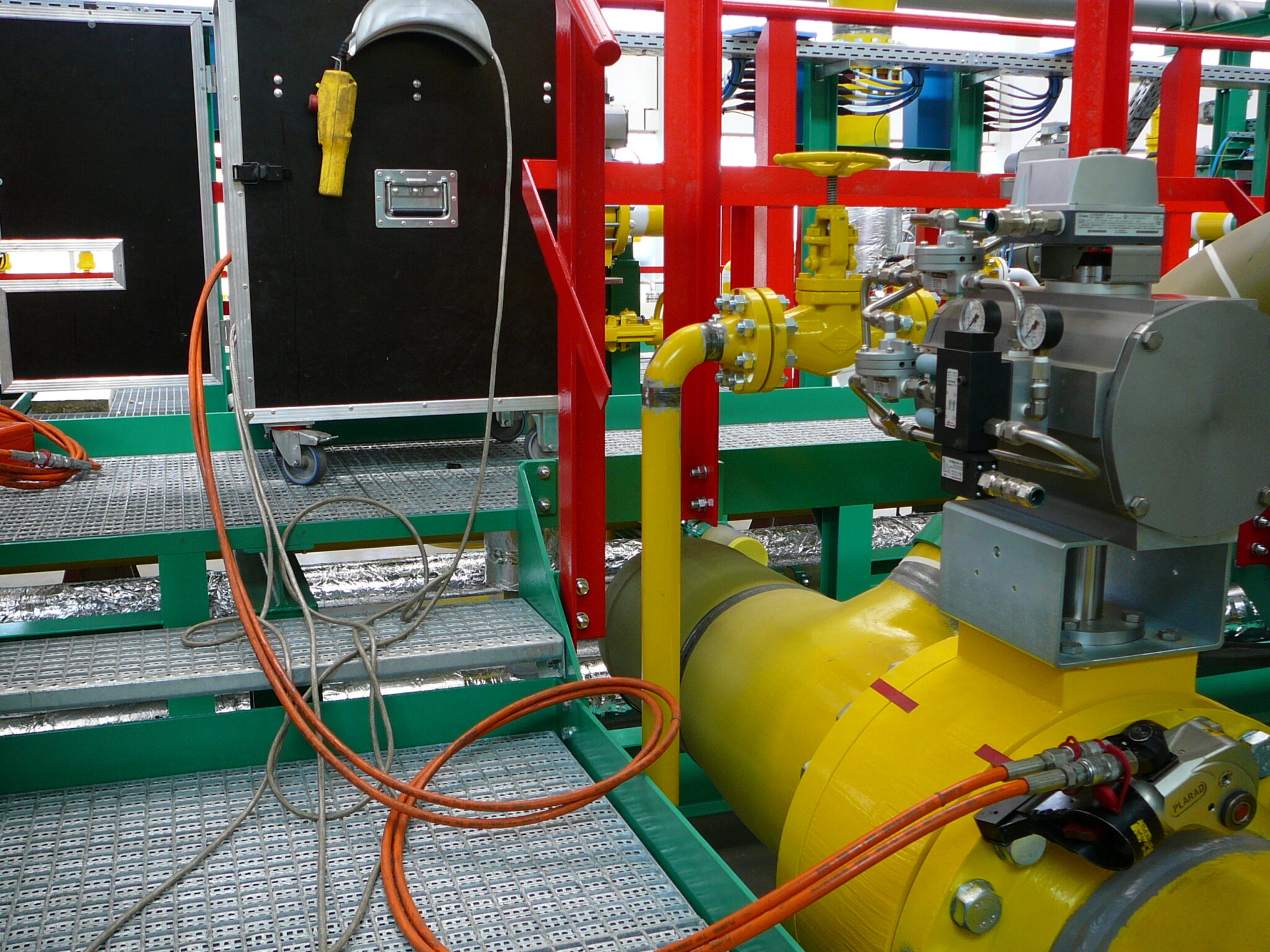 Flexible hydraulic Square Drive MX-EC/MSX by Plarad