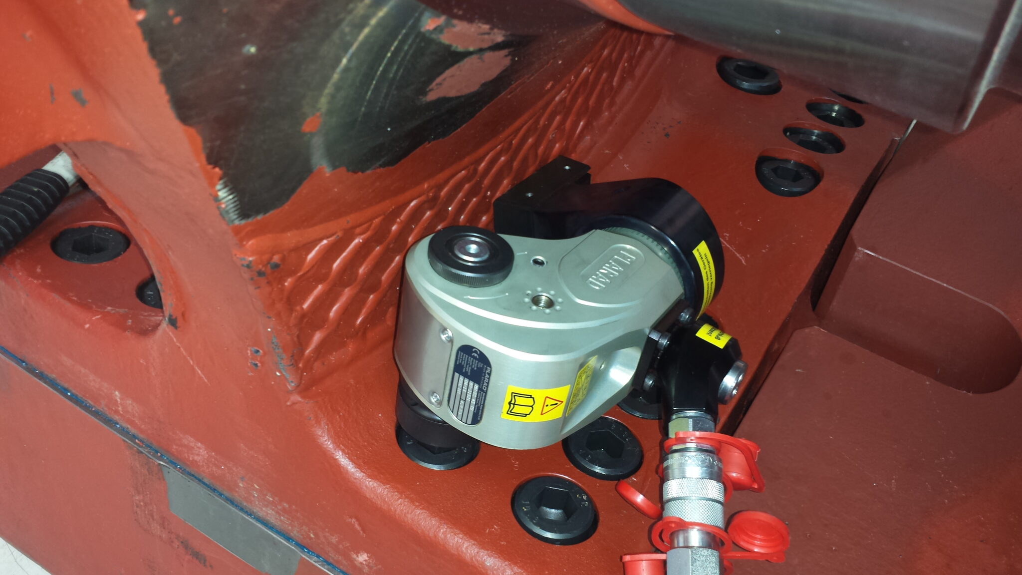 Flexible hydraulic Square Drive MX-EC/MSX by Plarad