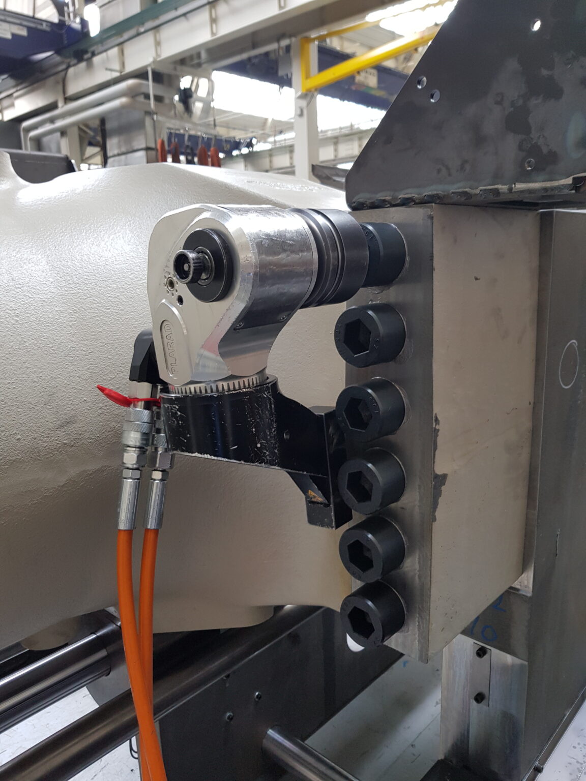 Flexible hydraulic Square Drive MX-EC/MSX by Plarad