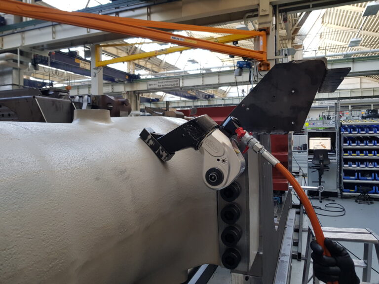 Flexible hydraulic Square Drive MX-EC/MSX by Plarad