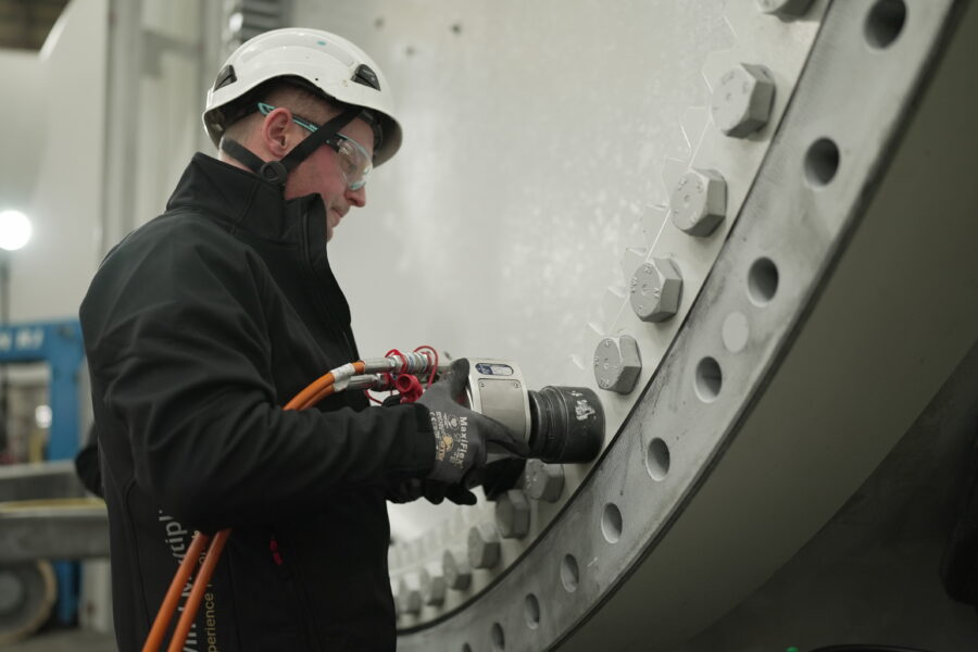 Flexible hydraulic Square Drive MX-EC/MSX by Plarad