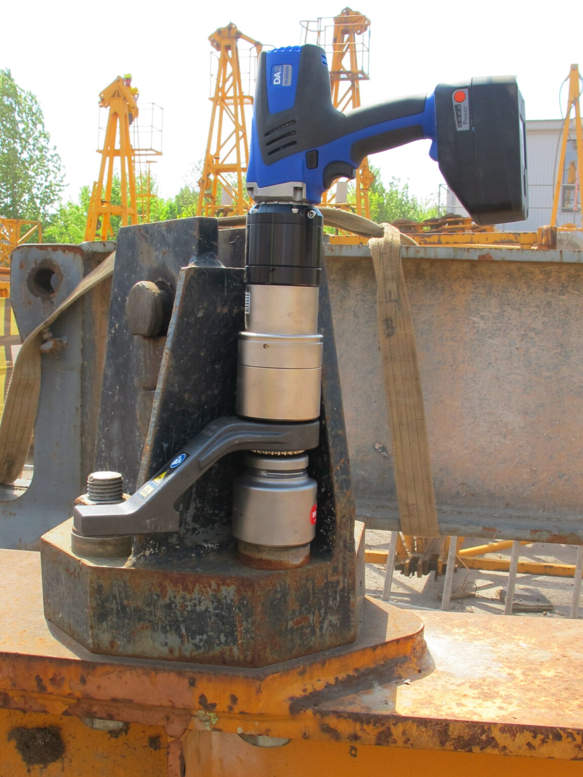 Battery Nutrunner DA2power by Plarad