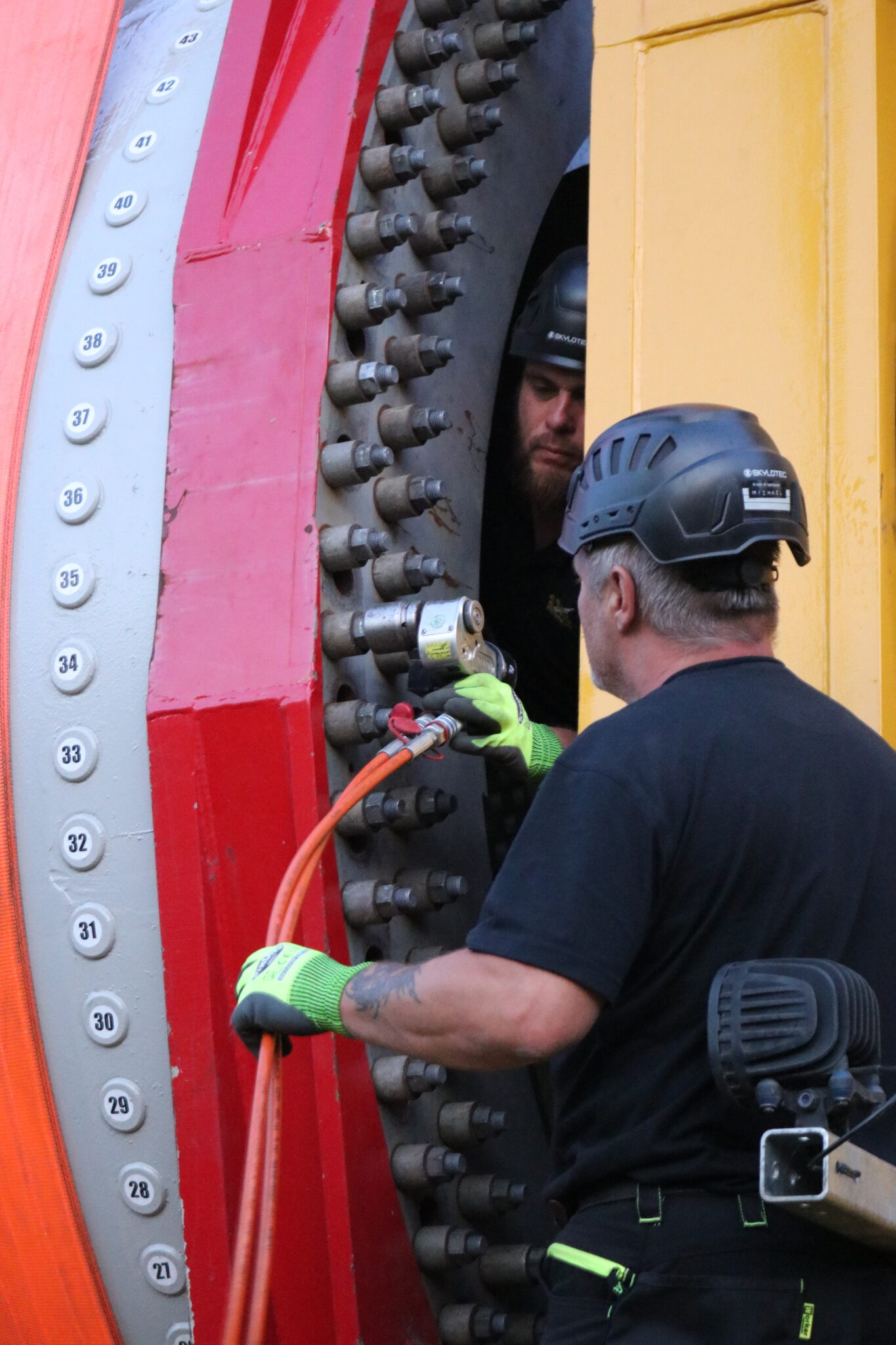 Flexible hydraulic Square Drive MX-EC/MSX by Plarad