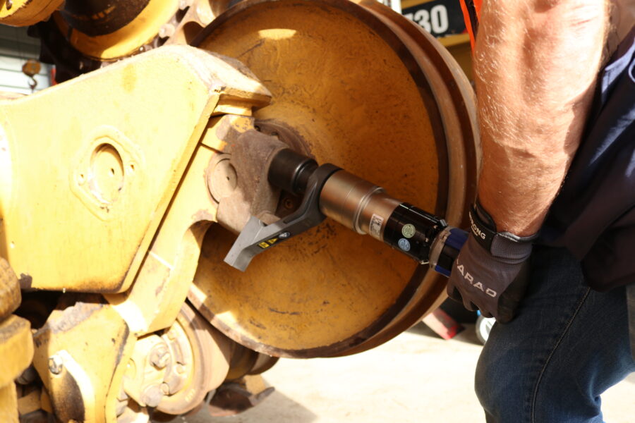 Battery Nutrunner DA2power by Plarad