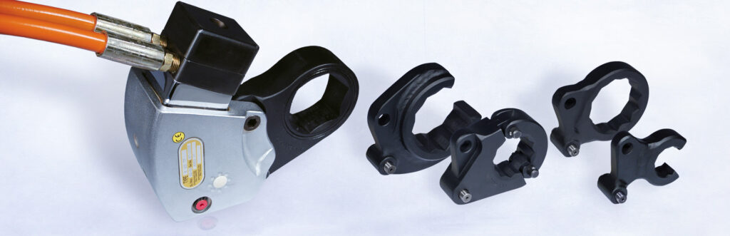 Hydraulic Torque Wrench K-series and tool by Plarad