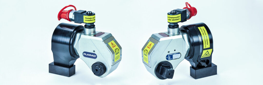 Hydraulic Torque Wrench LT and tools by Plarad