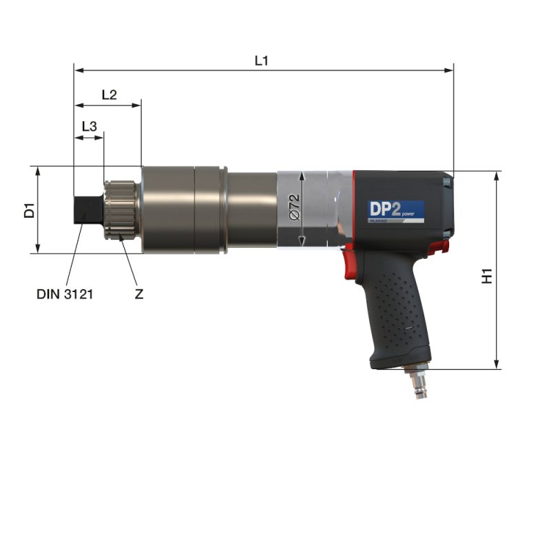 Pneumatic Nutrunner | Plarad